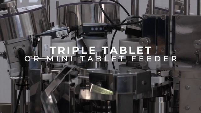 Автоматическая капсульная машина IN-CAP (DOTT.BONAPACE S.r.l.) с модулем дозирования 3х продуктов