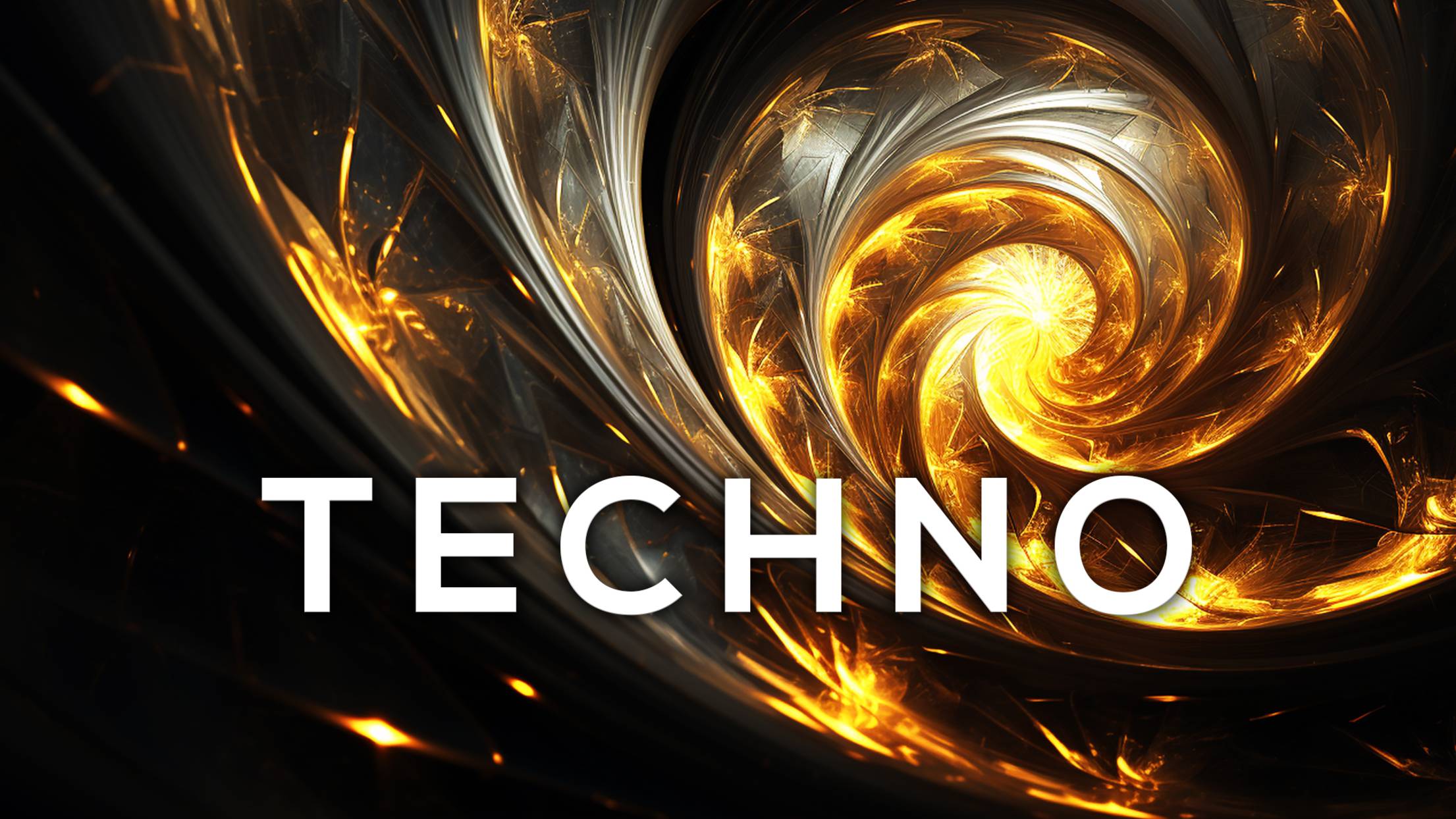 Spiral - Techno music mix by TinyToad (4K Visual effects)