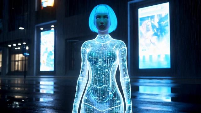 CyberKas - Digital Dreams | ( Музыка от Нейросети )