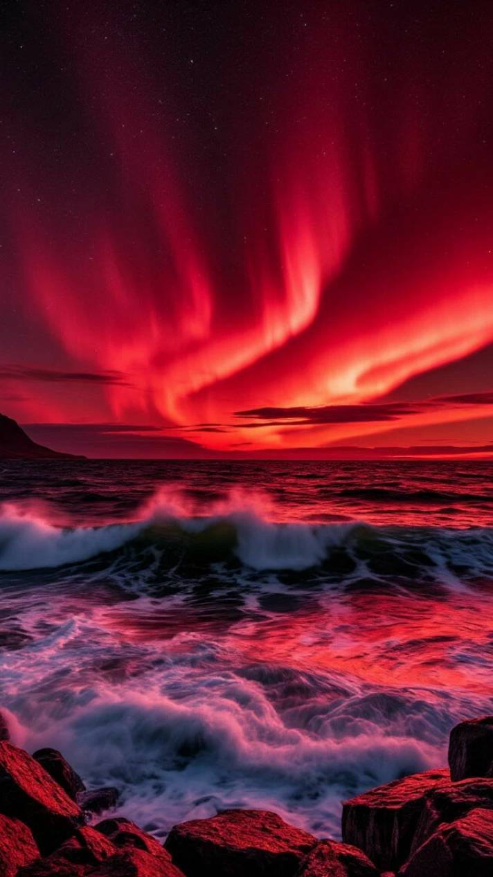 Северное сияние