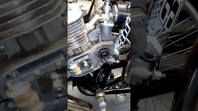 Проблема с запуском, веломотор F-80cc. Часть - 1!