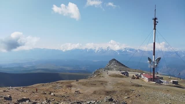 Горный Алтай. Автоэкскурсия Акташский ретранслятор - Озеро горных духов - Чуйские меандры.
