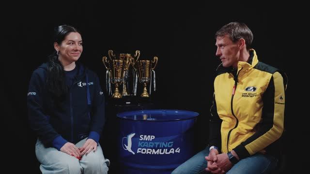 Инженер-телеметрист команды LADA Sport Rosneft Junior - Владимир Воробьев