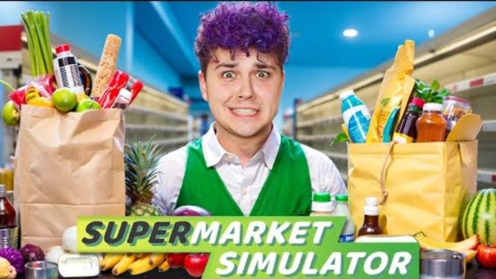 Я стал КАССИРОМ… 🥦 Симулятор кассира (Supermarket Simulator)