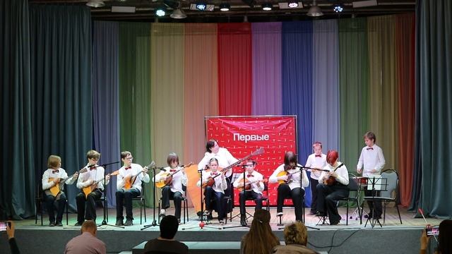 ЦРТДиЮ "Радуга", Ансамбль "Веселые Потешки", Лесник.