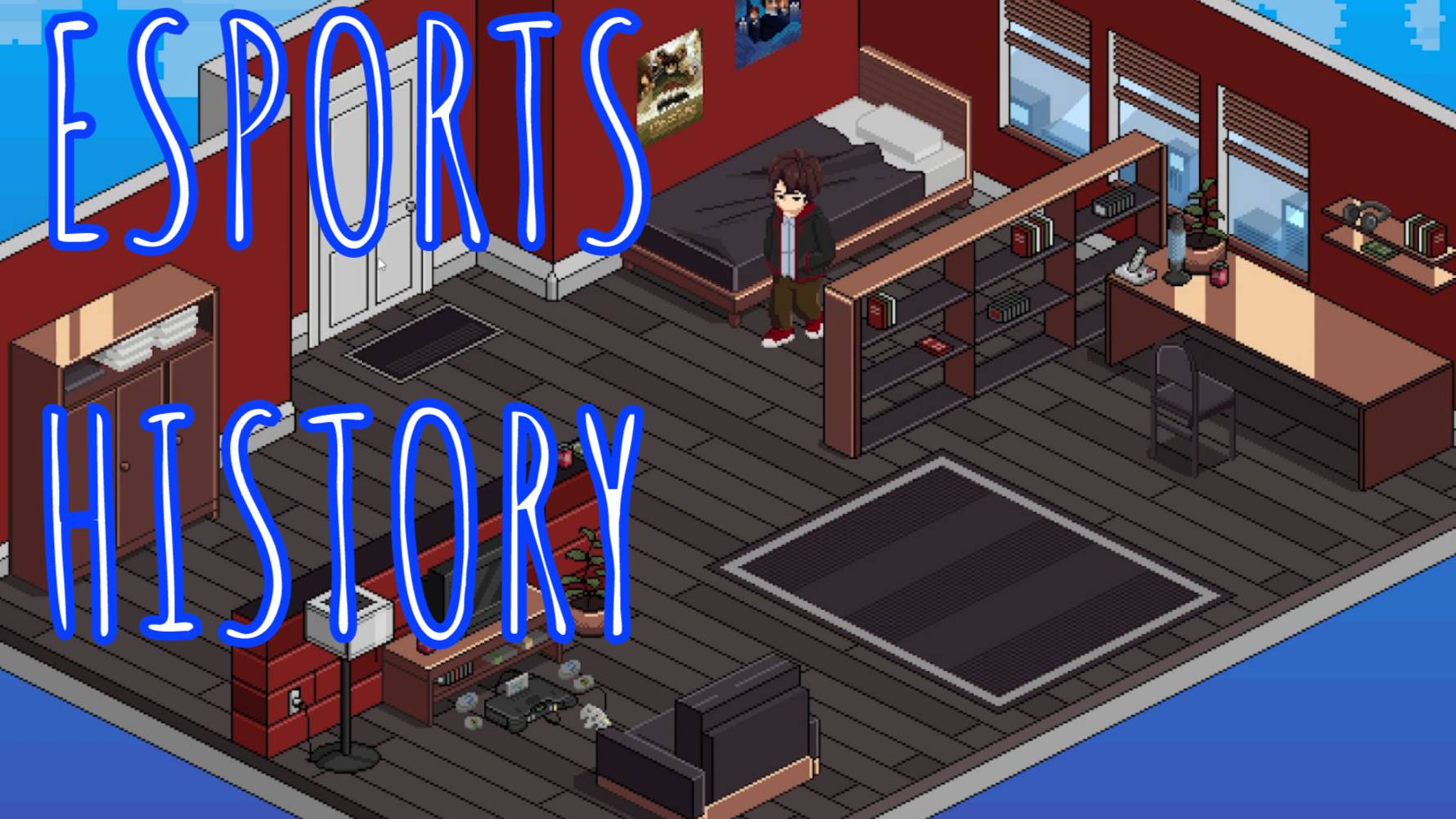 СНЯЛ КВАРТИРУ В ЦЕНТРЕ ГОРОДА | Esports History #6