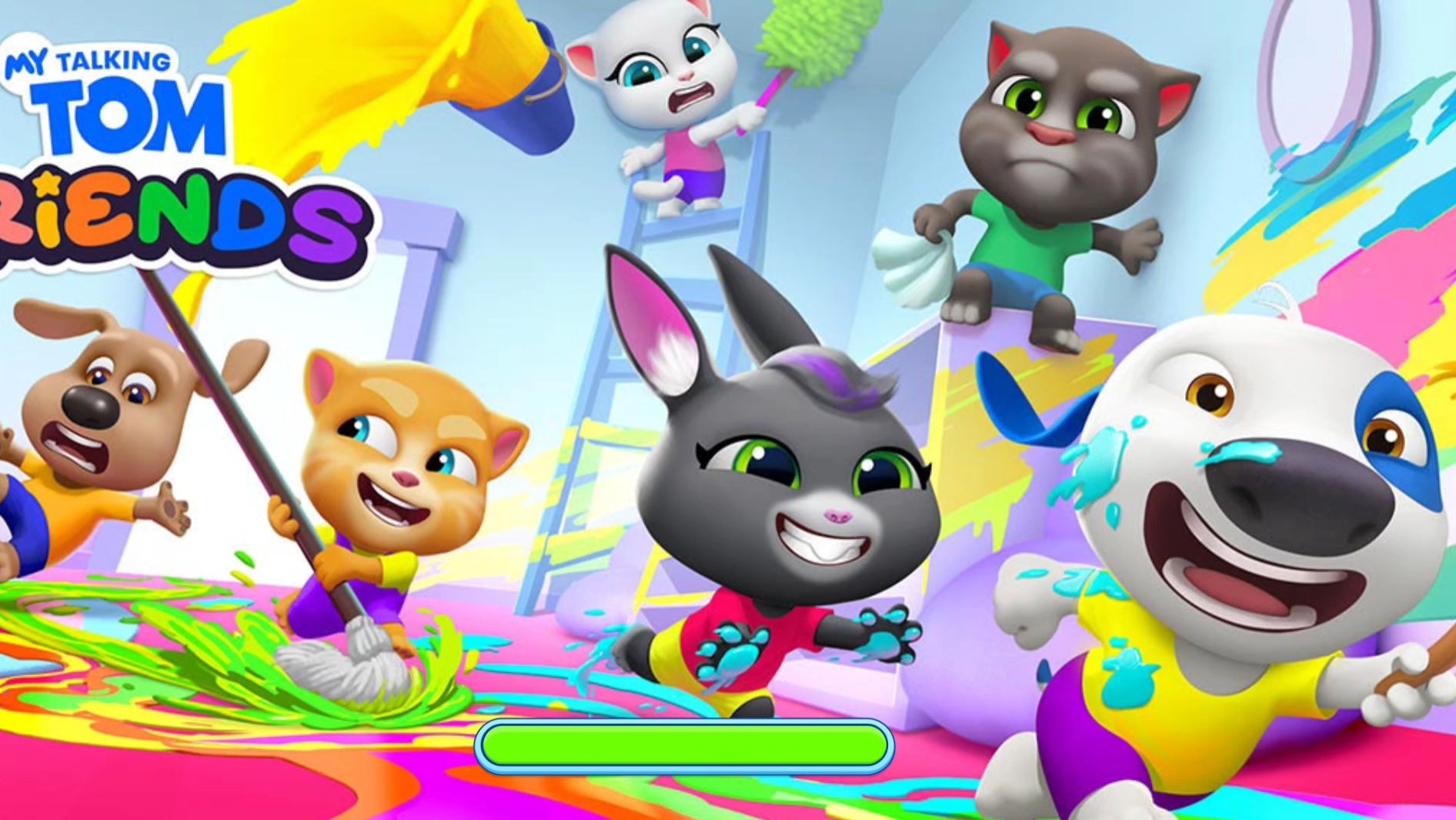 Мой говорящий Том Друзья