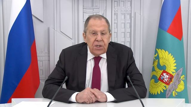 Видеообращение  С.Лаврова к участникам конференции «Россия и Индия: вместе к новой повестке дня»