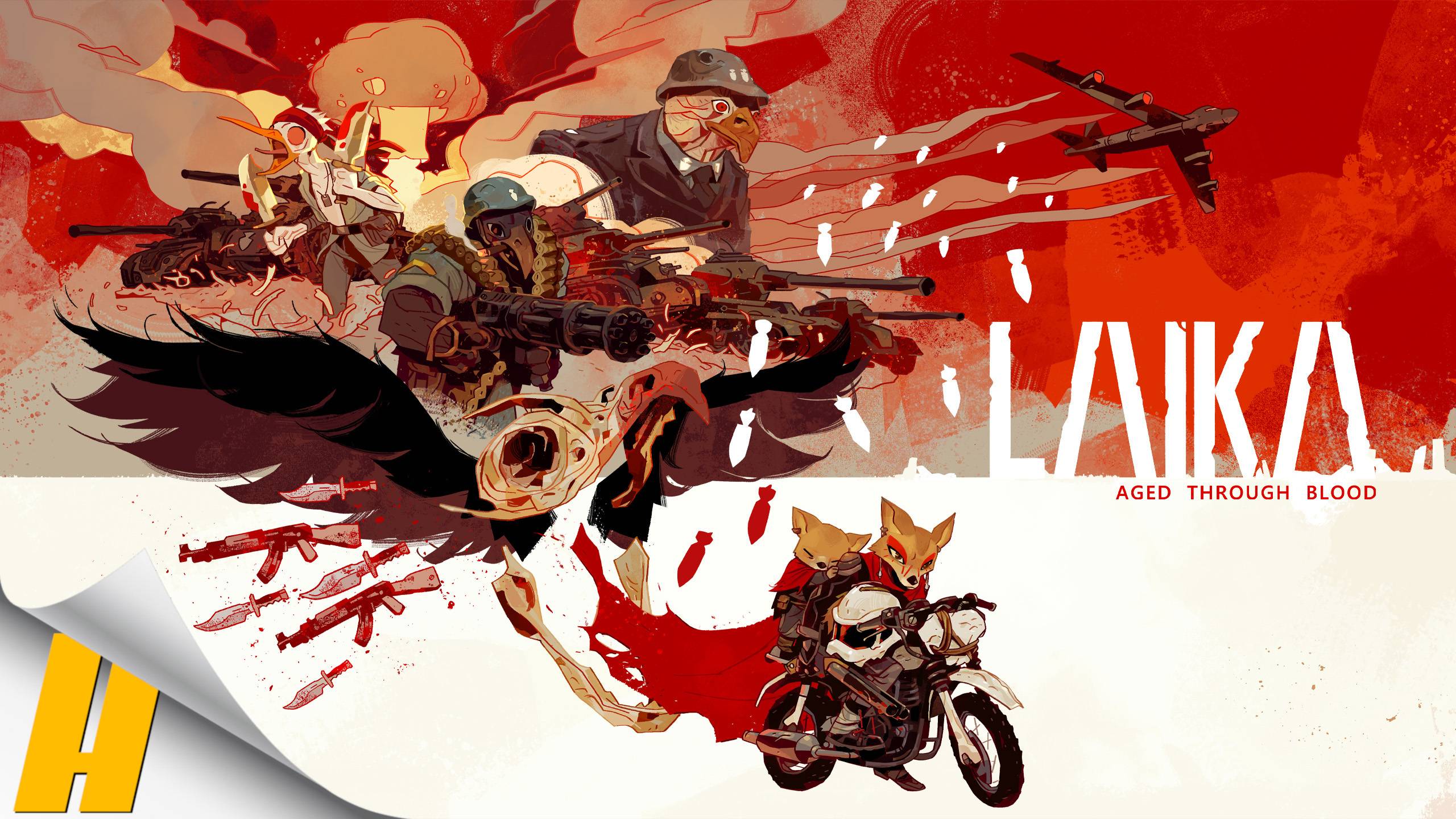 Laika: Aged Through Blood [demo] ➤ ОТЛИЧНАЯ РОУД-МУВИ ИГРА