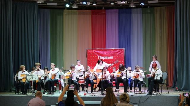 ЦРТДиЮ "Радуга", Ансамбль "Веселые потешки",  Лопнул обруч.