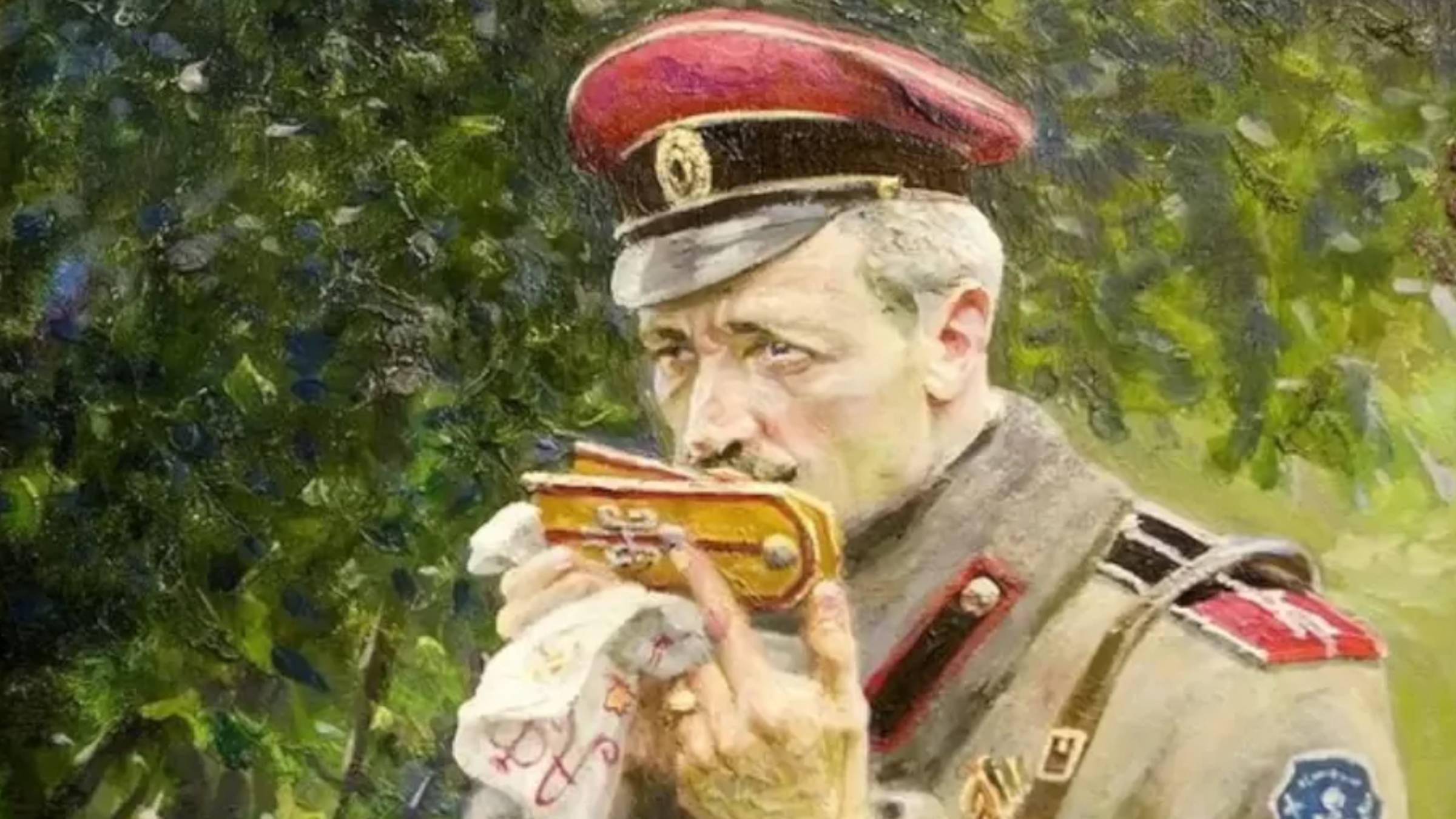 Земля в апреле вновь обнажена