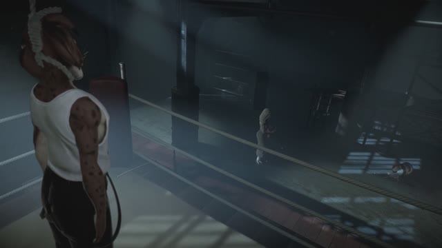 #1 [Blacksad: Under the Skin] - Есть Тело, Есть Дело (Прохождение)