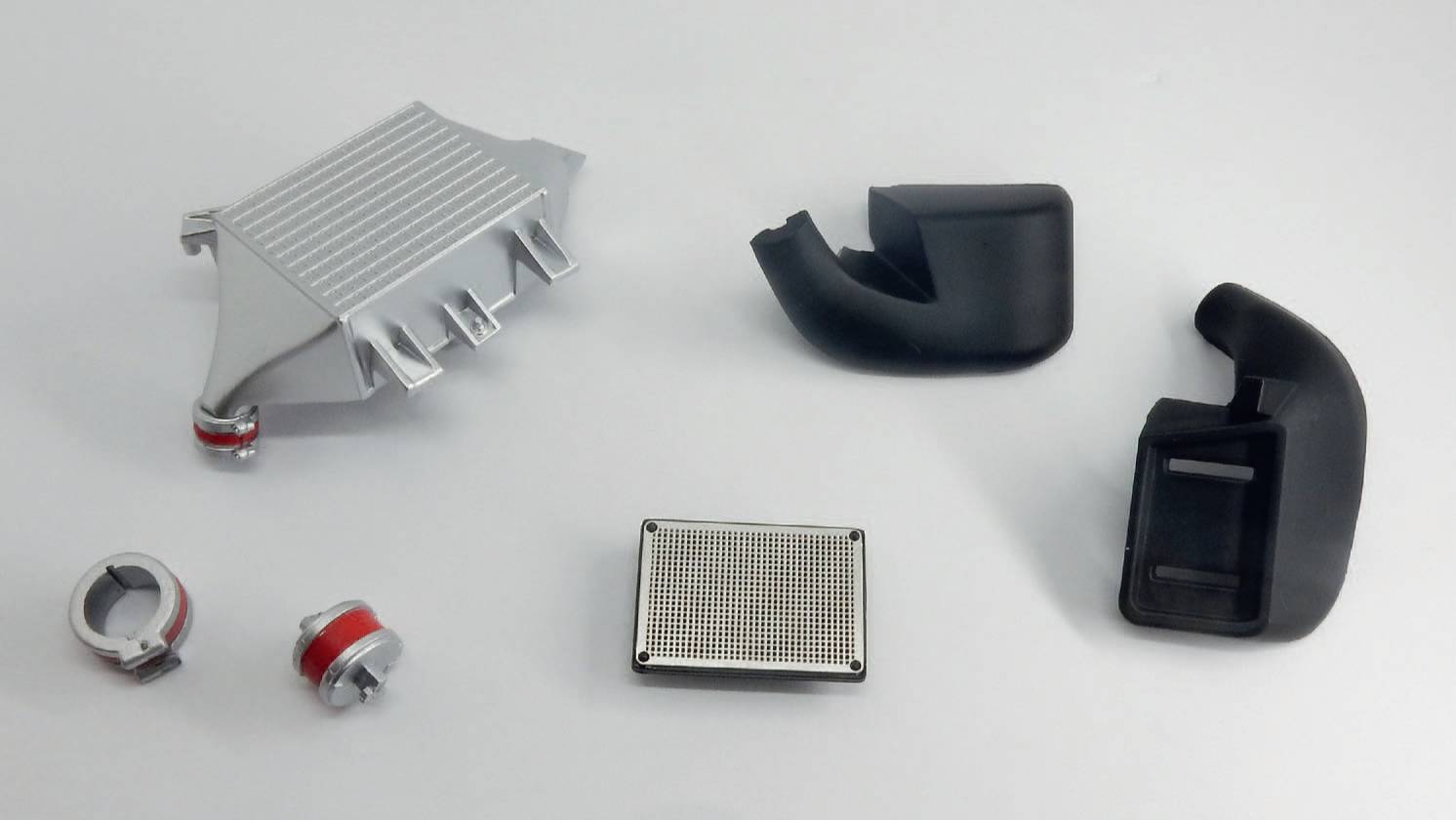 Сборка Ferrari F40 Competizione №21