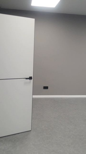 Обзор готового ремонта офисного помещения.