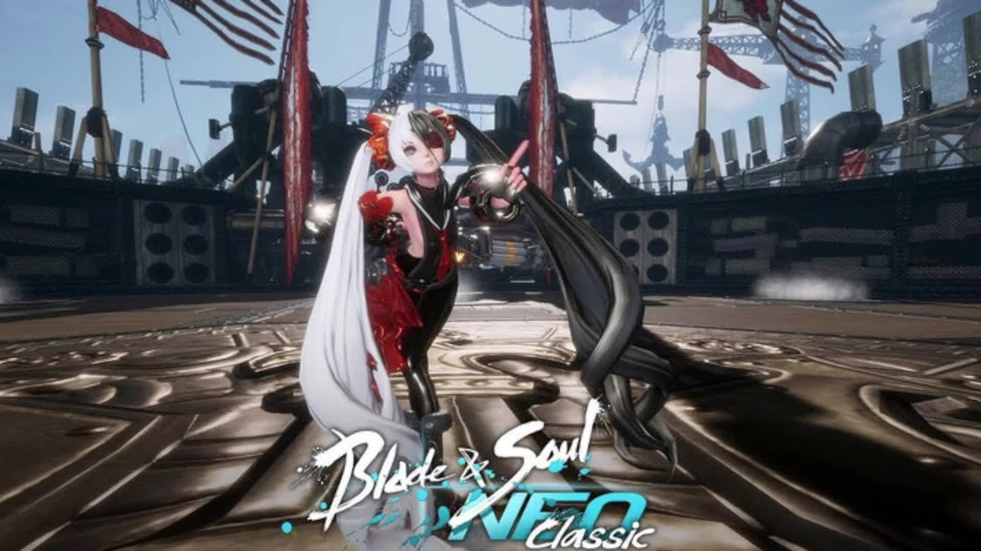 Blade&Soul NEO просто играем