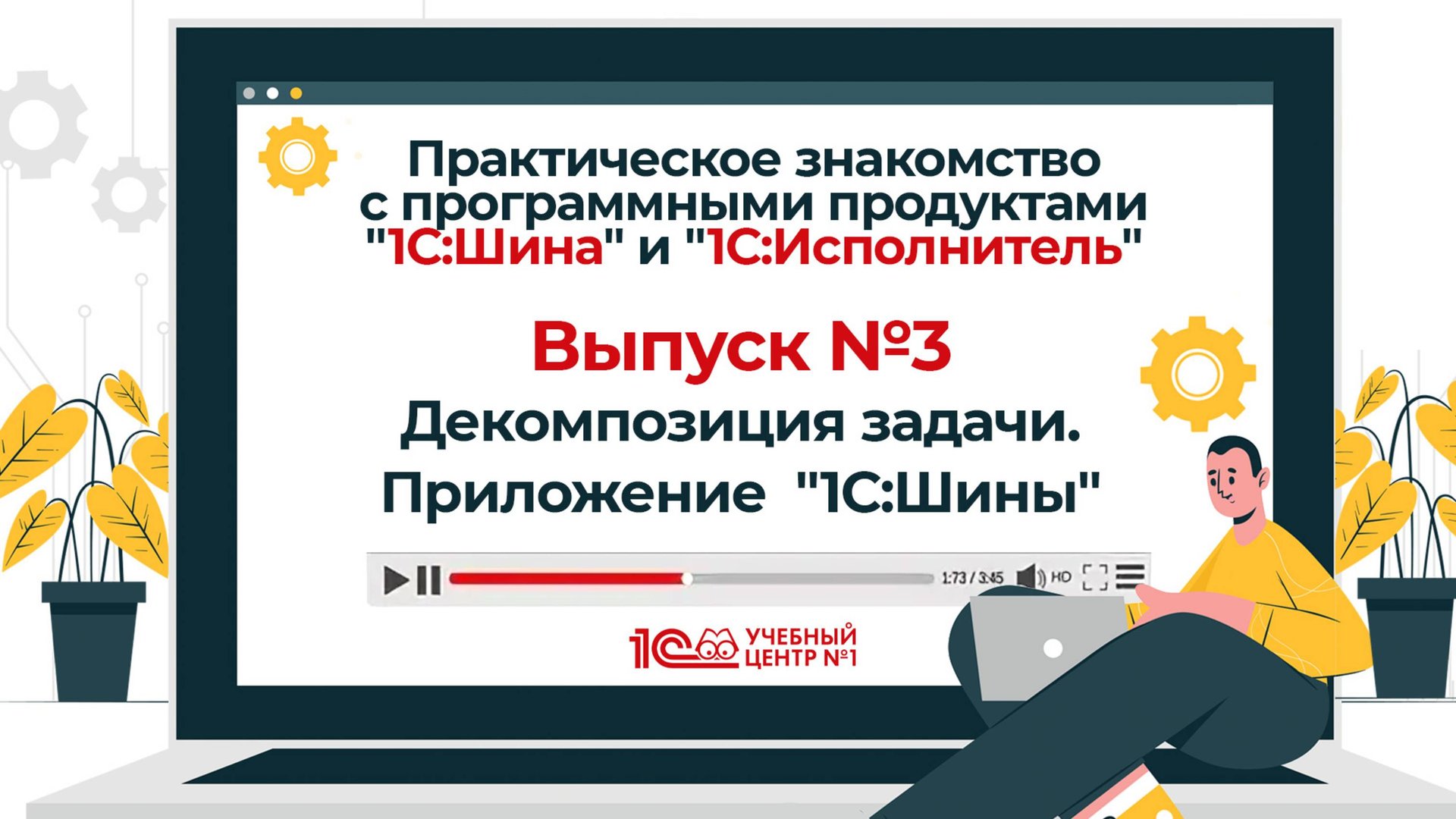 Выпуск 3. Декомпозиция задачи. Приложение  "1С:Шины"