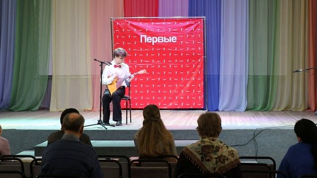 ЦРТДиЮ "Радуга", Юрий Букреев, Конов "Калинка-регтайм".