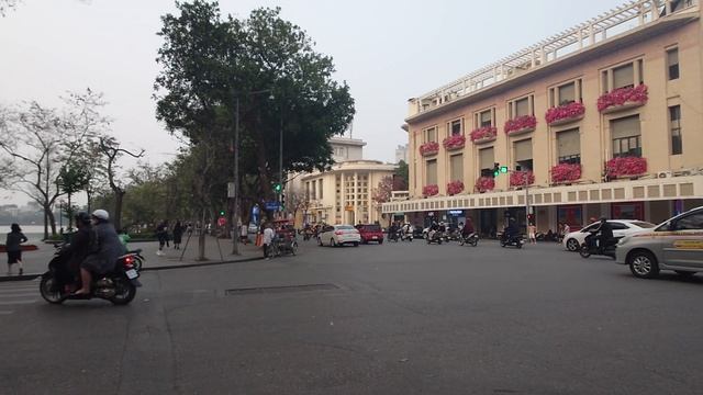 4. Вечерний Ханой Удивительные дома Французский квартал Вьетнам 24.03.2025