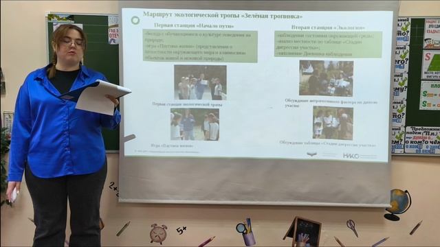 Экологическое воспитание младших школьников во внеклассной работе