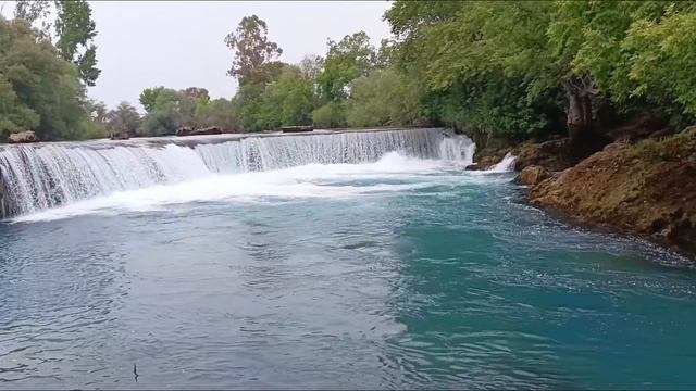 Водопад Манавгат в Турции