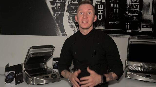 СТЕКЛОКЕРАМИЧЕСКИЙ ПРИЖИМНОЙ ГРИЛЬ С СОХРАНЕНИЕМ ПРОГРАММ SPIDOCOOK СЕРИИ XPRO