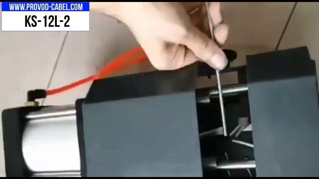 KS-12L-2 Пневматический резак гильотинного типа