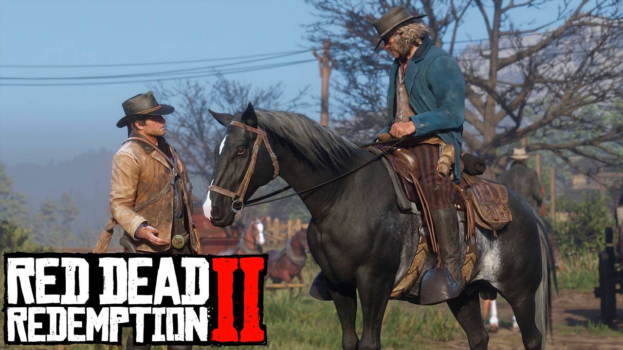 Red Dead Redemption 2: Прохождение #11 Цистерна