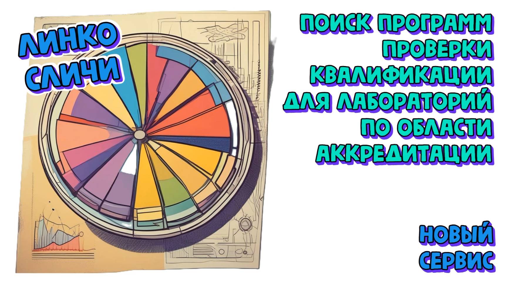 Сервис поиск программ проверки квалификации по области аккредитации - Линко "Сличи"