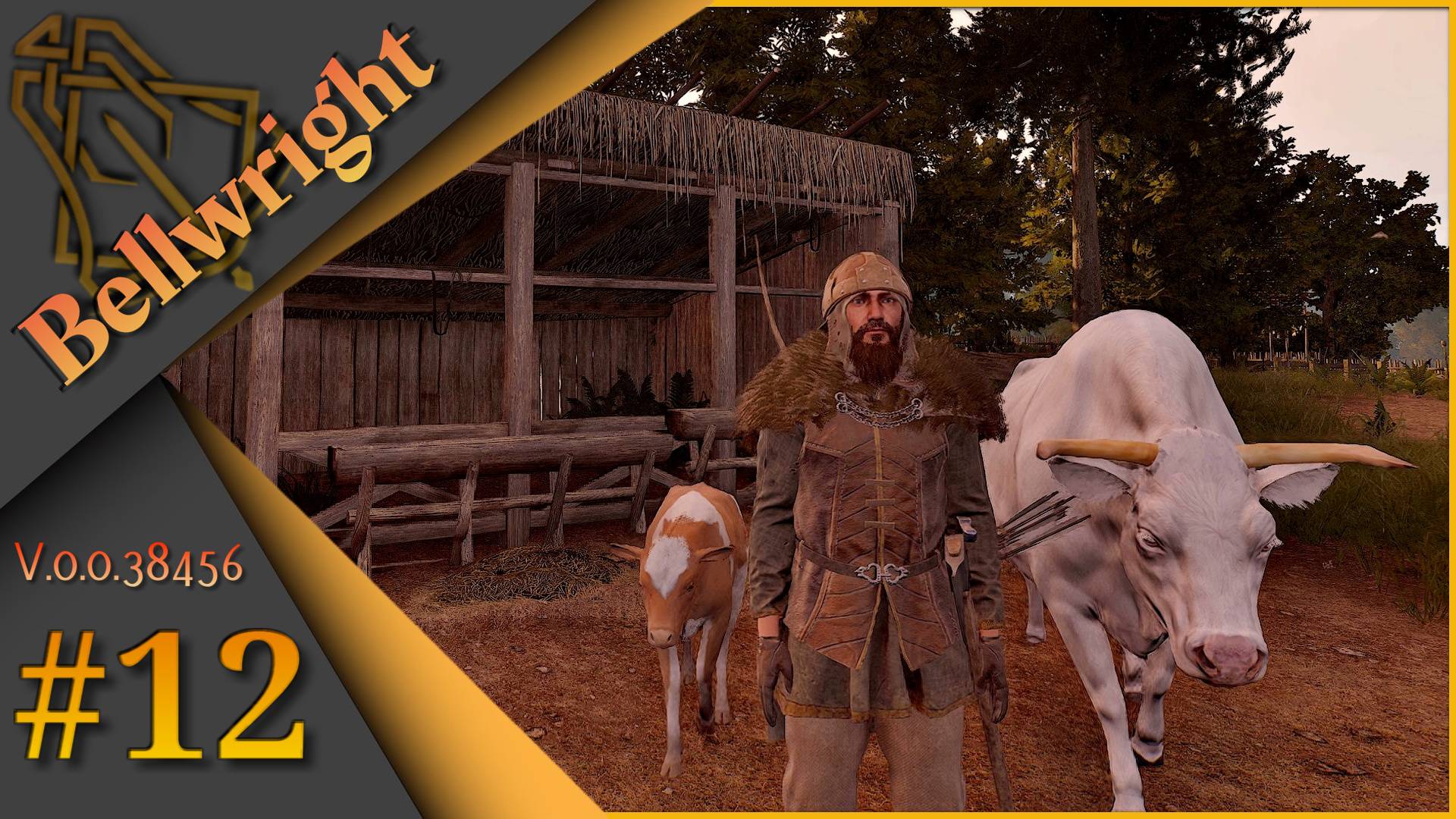 Bellwright ч.12 (Alpha v.38456) - Альфа тест будущего обновления... Ферма.