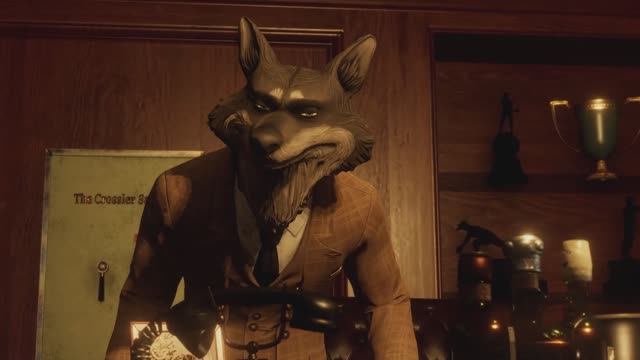 #5 [Blacksad: Under the Skin] - Допрос О'Лири (Прохождение)