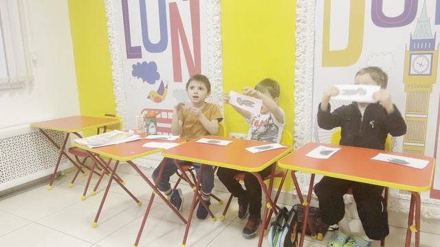 At the restaurant. Can I help you?