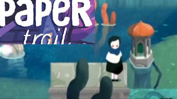 В ЭТИХ ЛИНИИ СЛОЖНЫЕ РАЗГАДКИ! — Paper Trail [10] Прохождение