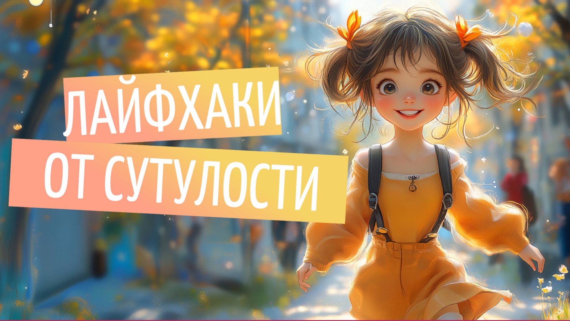 ЛАЙФХАКИ ОТ СУТУЛОСТИ