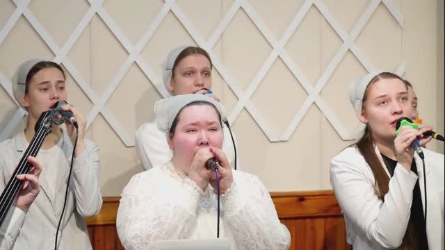 От погибели спасла меня милость Божия, христианская песня