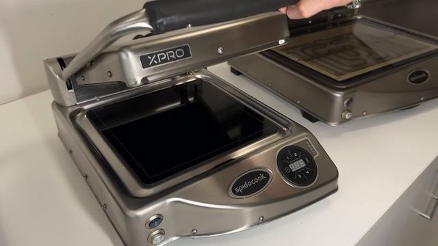 СТЕКЛОКЕРАМИЧЕСКИЕ ПРИЖИМНЫЕ ГРИЛИ SPIDOCOOK