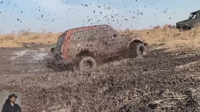 Жесткий 4x4 Off Road / внедорожники, offroad, оффроуд, бездорожье / Максимально экстремальный экшн