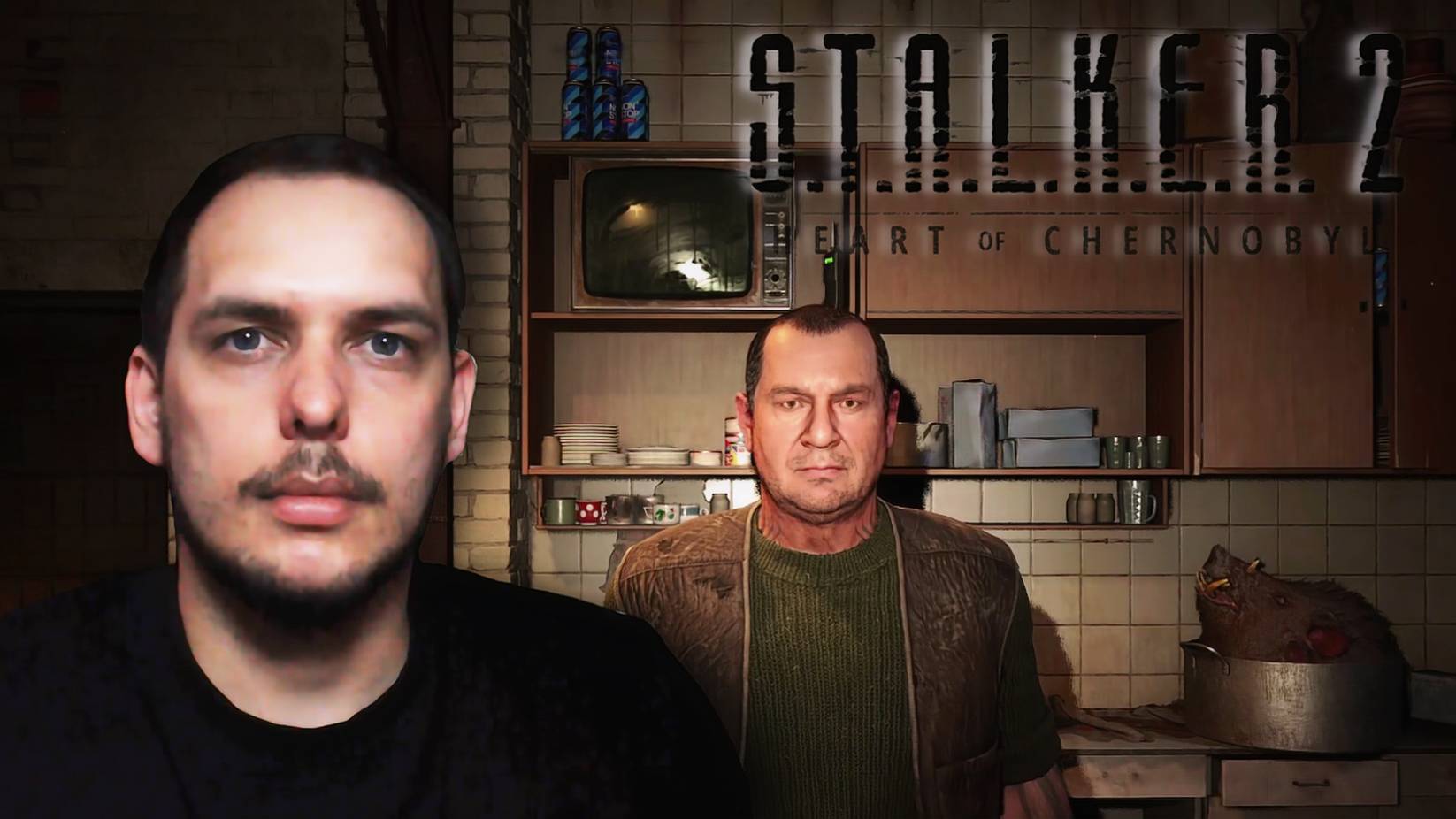 НАШЛИ БАРМЕНА! ЛЕГЕНДАРНЫЙ БАР 100 РЕНТГЕН! ▶ S.T.A.L.K.E.R. 2 Heart of Chornobyl #19