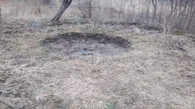 Садовый прудик восстановлен