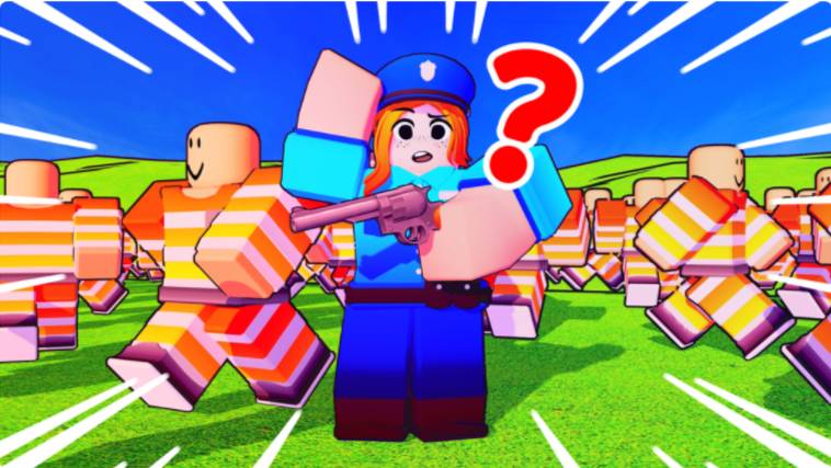 Шерифы vs преступников в Roblox 3 часть !