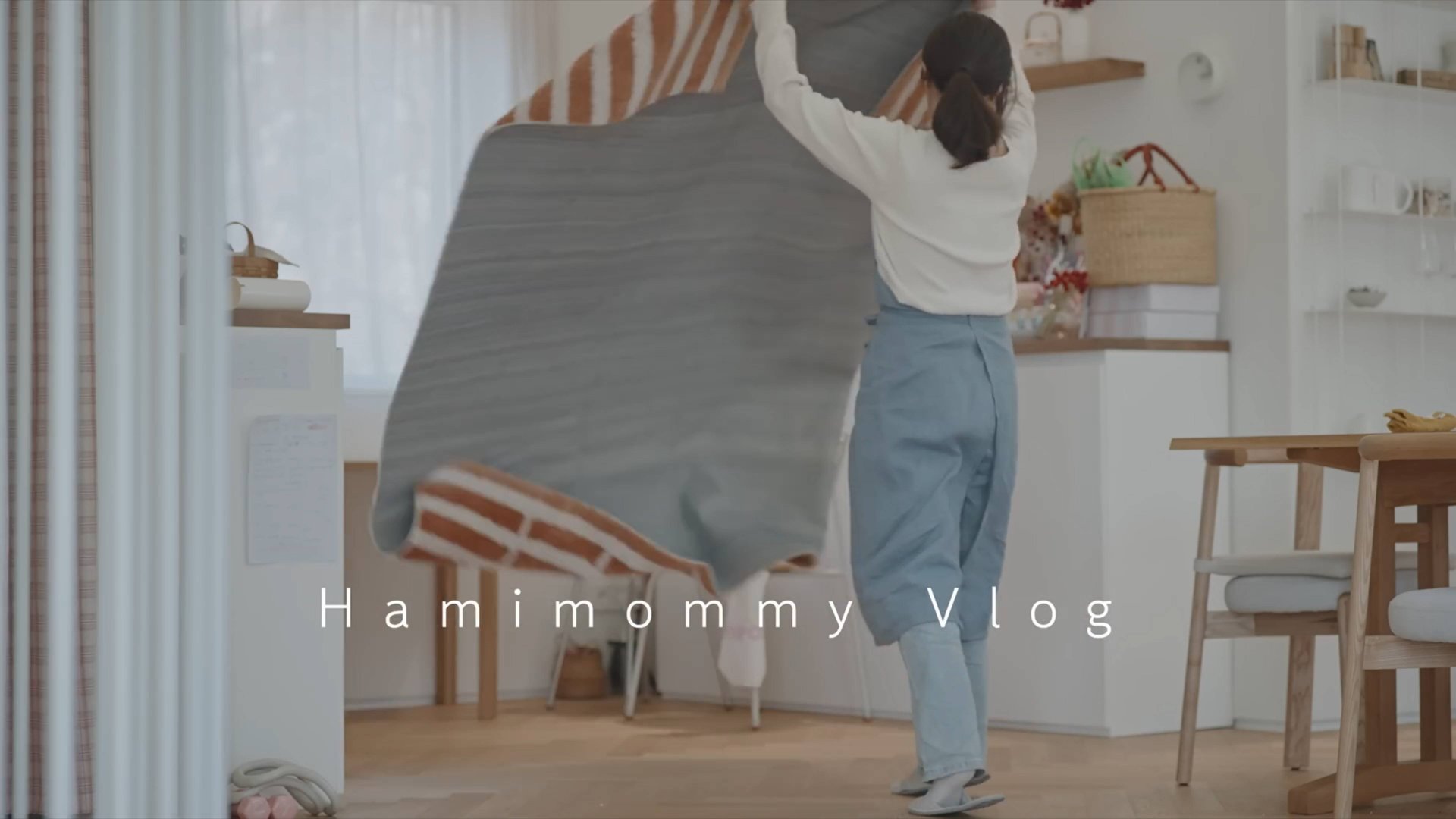 HAMIMOMMY Мотивационное видео для уборки  Весеннее обновление дома, которое приятно 🫧