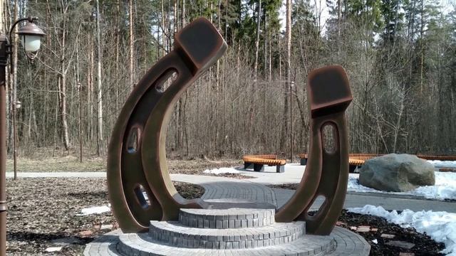 Парк Революции в Иванове. Март 2025