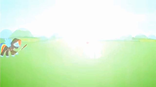 MLP Rainbow Dash Ninjago.