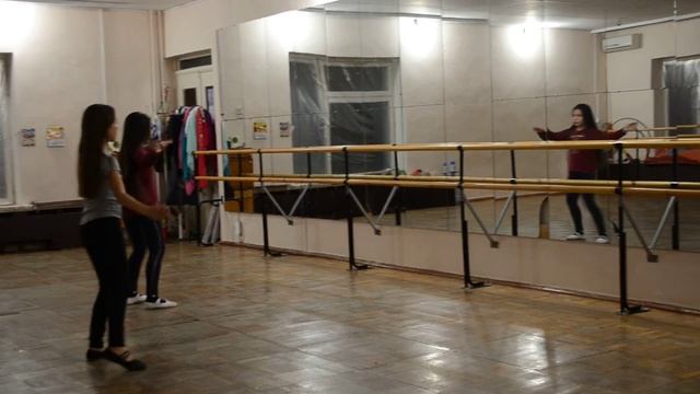 РЕПЕТИЦИЯ. ВОСТОЧНЫЙ Танец -  Алина + Кристина 5 марта 2019