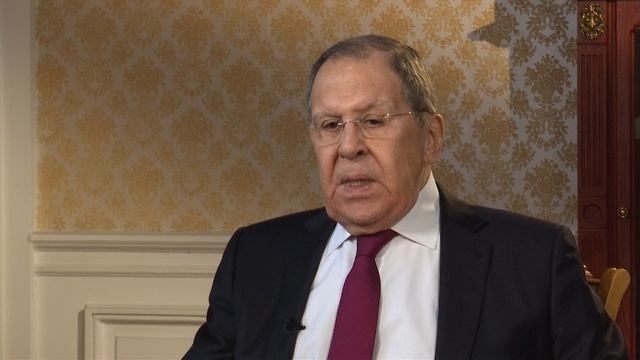 Фрагмент интервью С.Лаврова «Первому каналу», Москва, 25 марта 2025 года