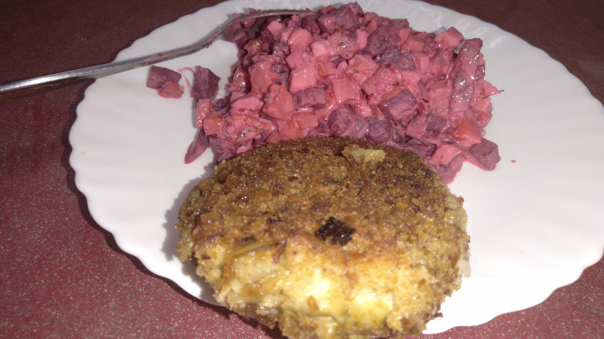 Салат микс весенний - овощи, фрукты, цитрусовые