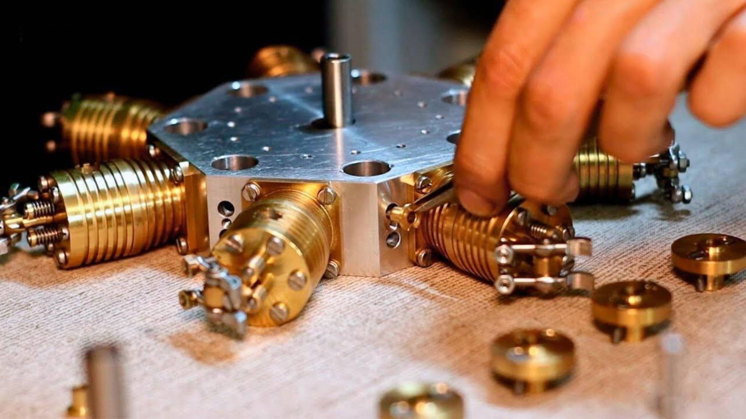 7-цилиндровый двигатель своими руками!!!