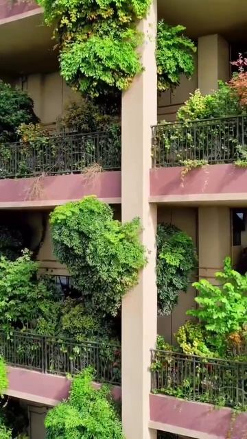 Экспериментальный жилой комплекс Qiyi City Forest Garden 🏡