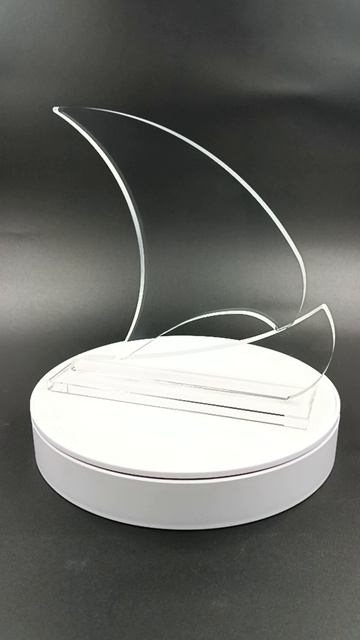 Награда из стекла арт. EN055 от компании НаградыВсем