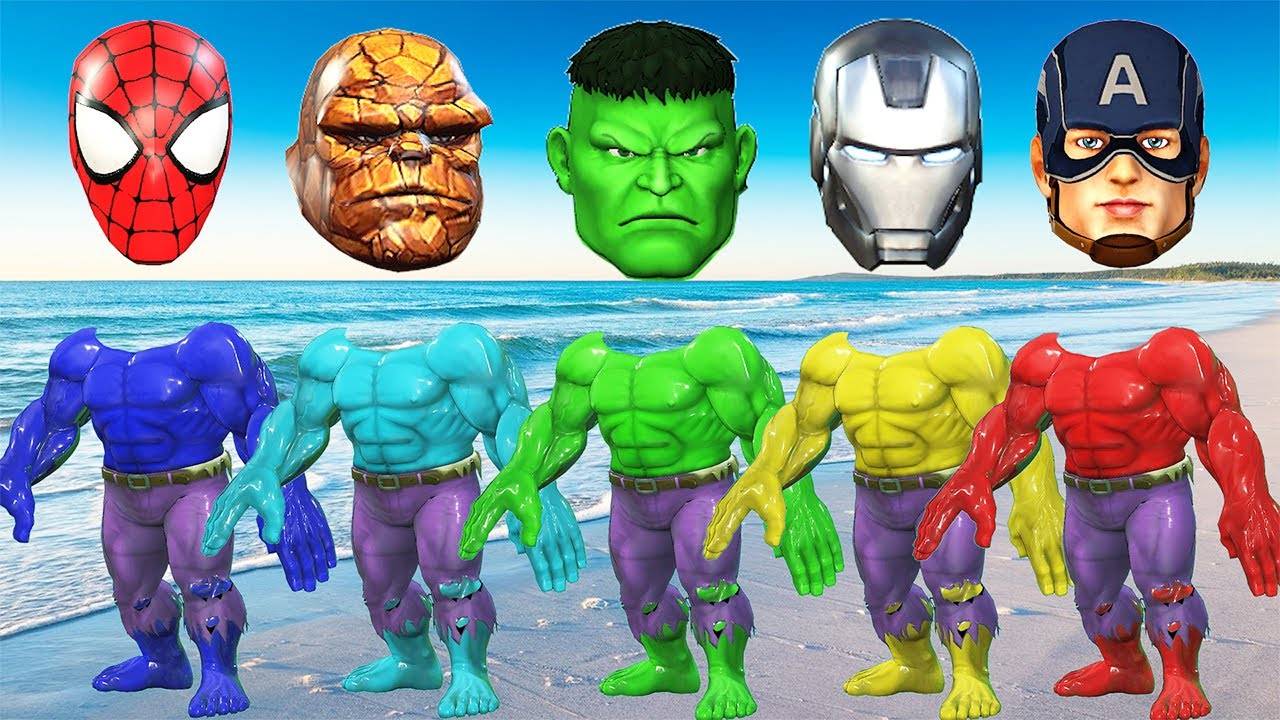 Смешные Мультики для детей. Мультики про супер героев для малышей. Детские залипалки смотреть онлайн