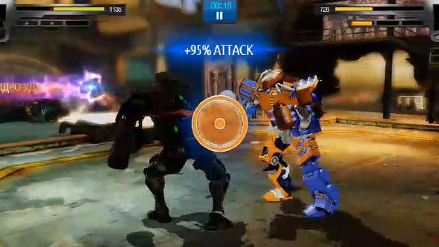 WRB: бои роботов, смотрим игру